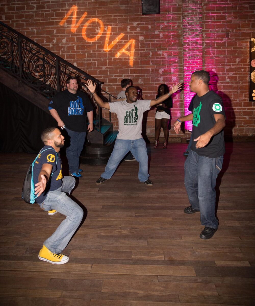 Friday Night Live Comedy hosted by Got Jokes - NOVA 535
