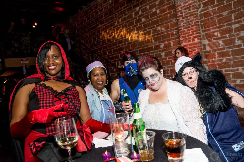 Novaween 9 was Disco Inferno Hot Hot Hot - NOVA 535