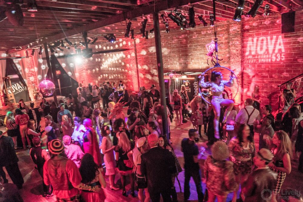 Novaween 9 was Disco Inferno Hot Hot Hot - NOVA 535