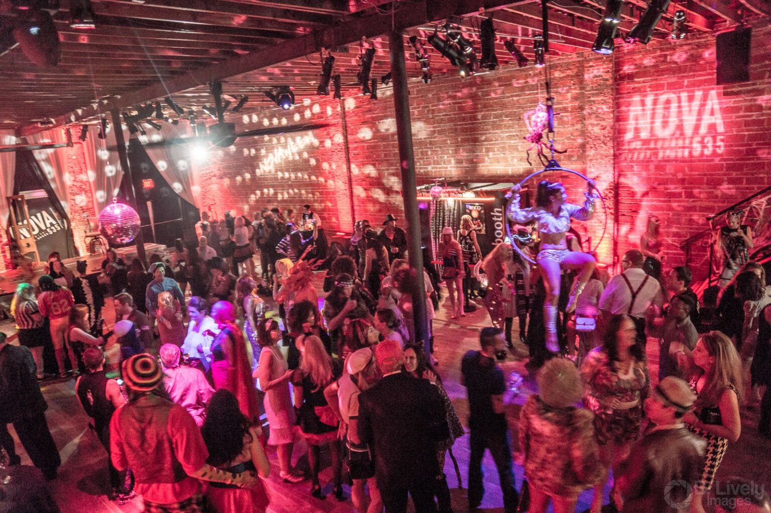 Novaween 9 was Disco Inferno Hot Hot Hot - NOVA 535