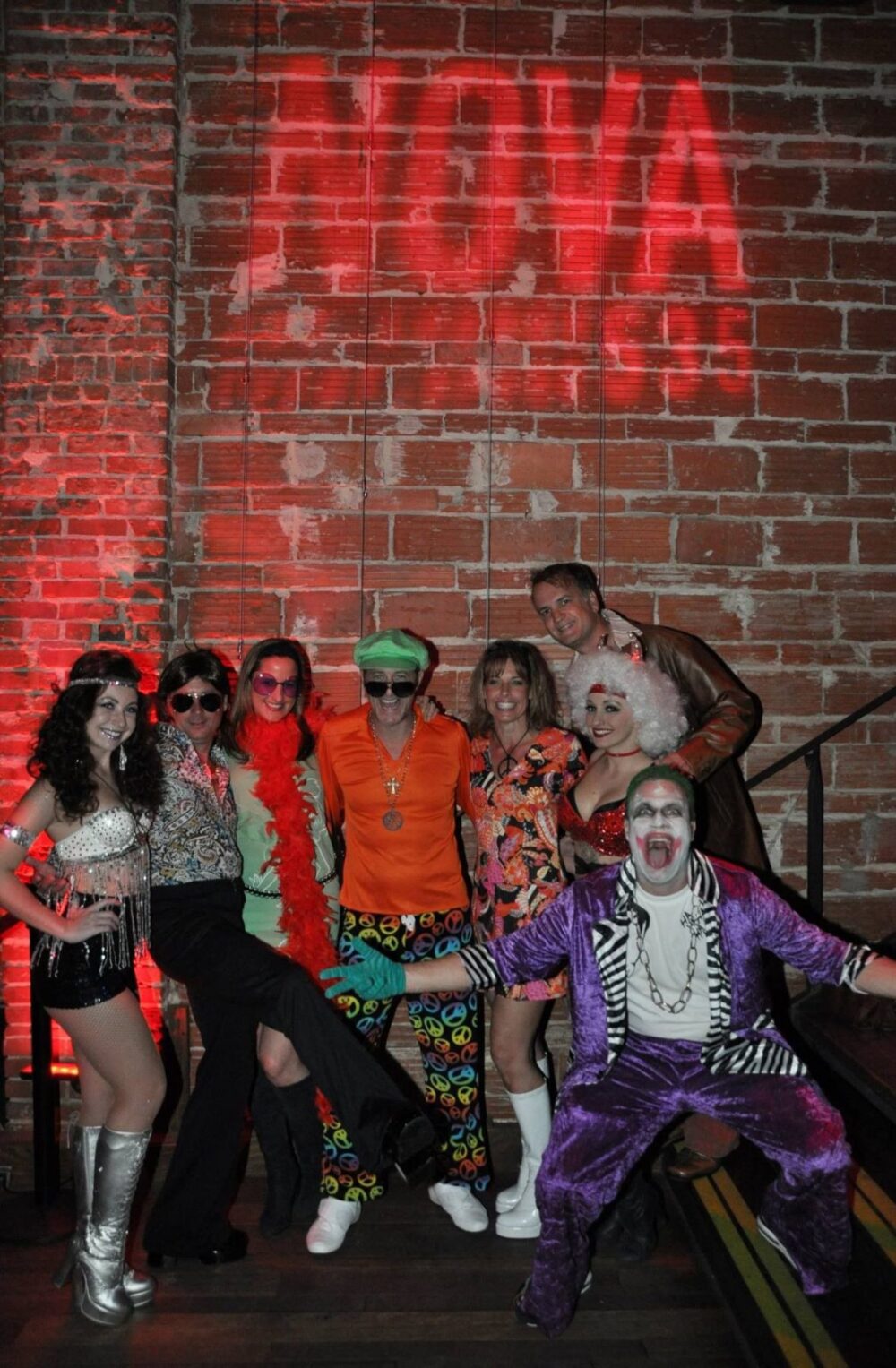 Novaween 9 was Disco Inferno Hot Hot Hot - NOVA 535