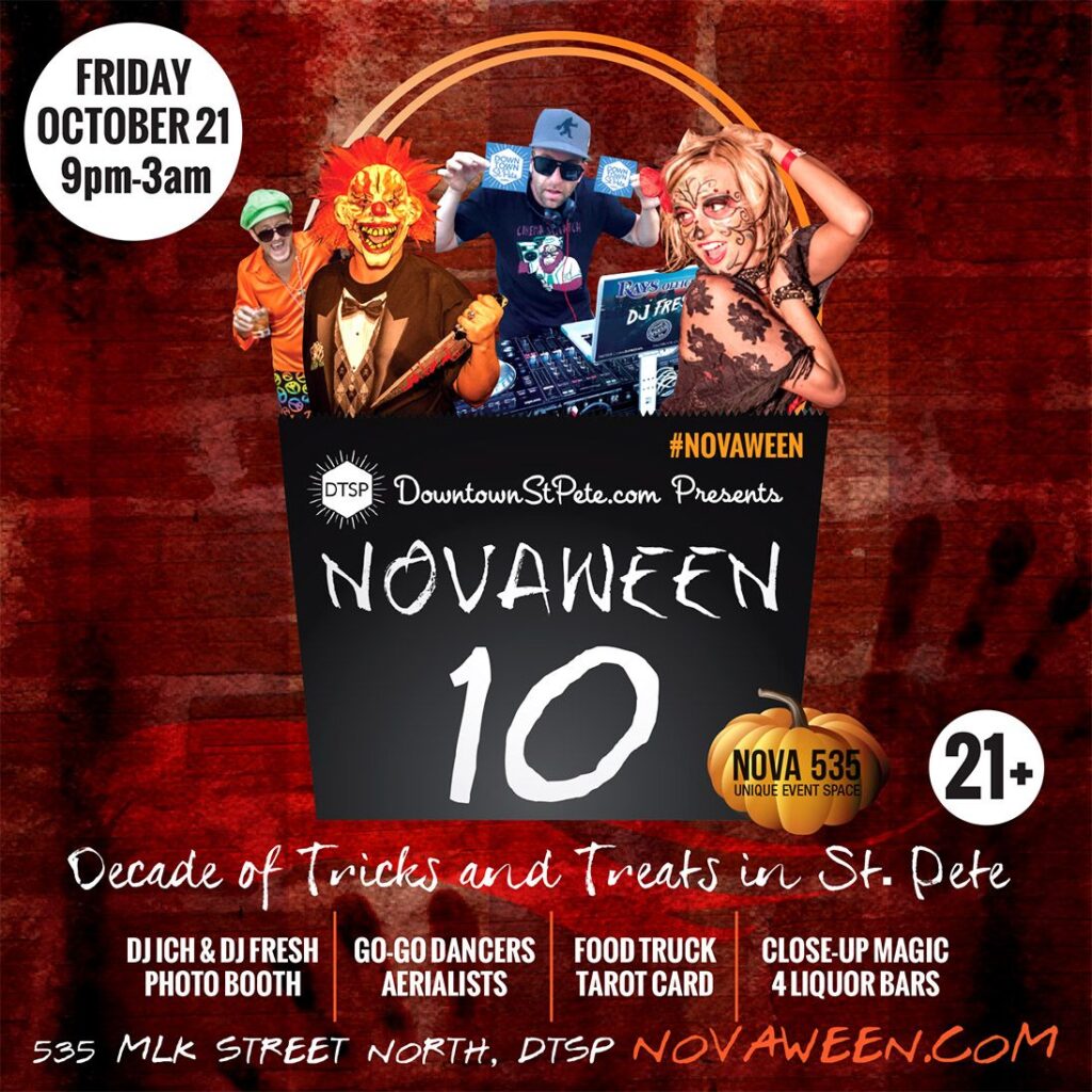NOVAWEEN 10 - NOVA 535